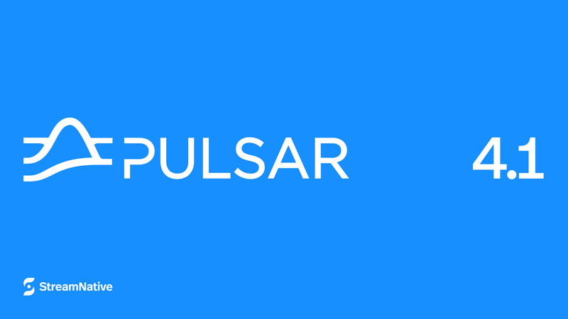 Apache Pulsar 4.1: 560+ Improvements That Prove Open Source Innovation Velocity